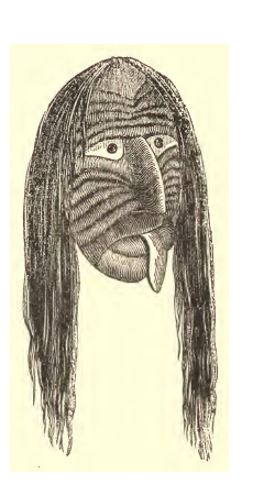 thefuzzysasquatch: False Face Masks of the Iroquois: Form, meaning and ...