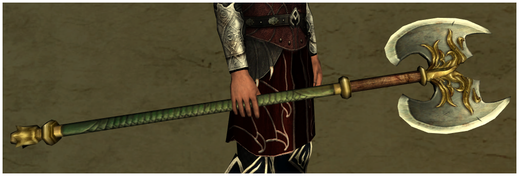 Material Middle-Earth: Great Axe Skins Collection