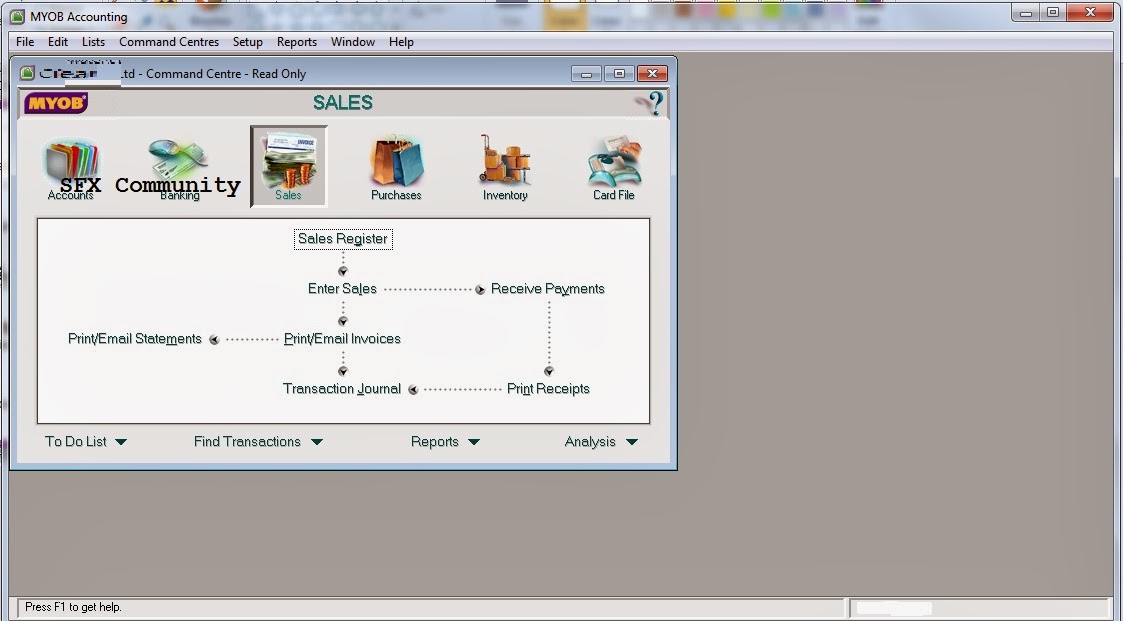MYOB Accounting V18 Full Version | SFX Community