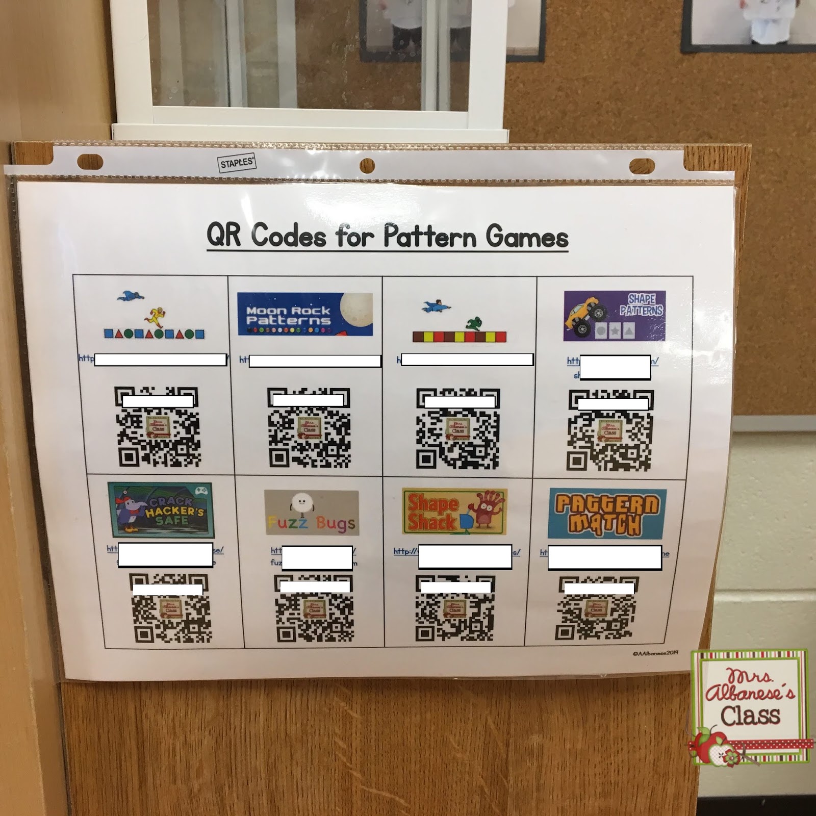 Patterning in Kindergarten | Mrs. Albanese's Kindergarten Class