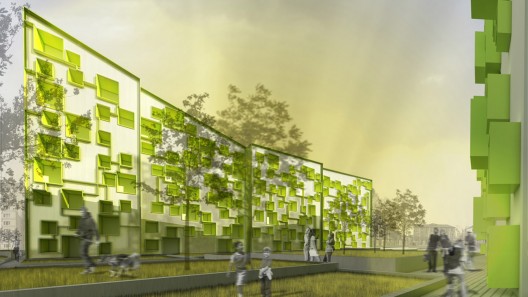 AWR - Architecture Workshop in Rome: Sustainable Residential Complex to ...