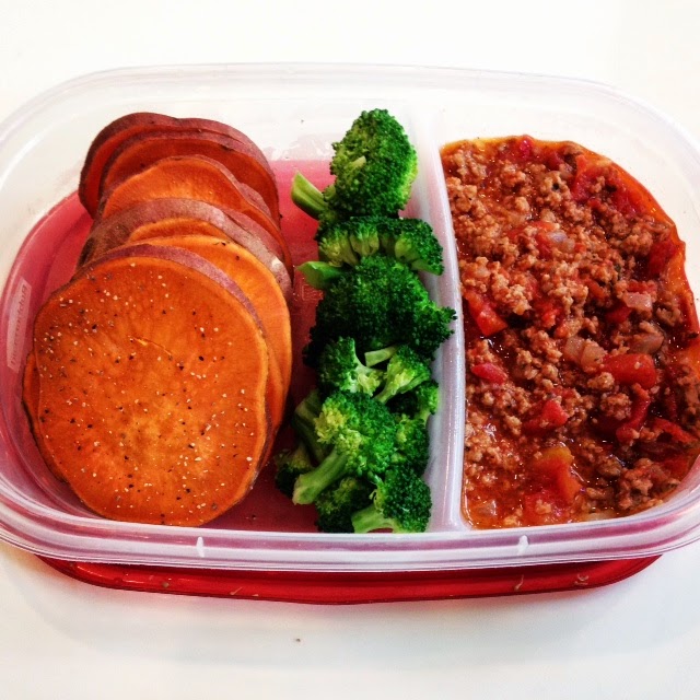 Sofie's Kitchen: Prep your food - Easy lunchbox with sweet potatoes ...