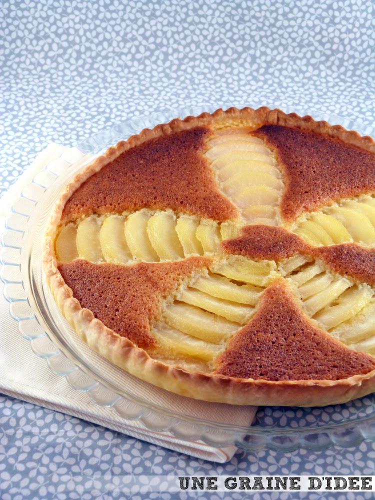 Tarte Bourdaloue | Une Graine d'Idée