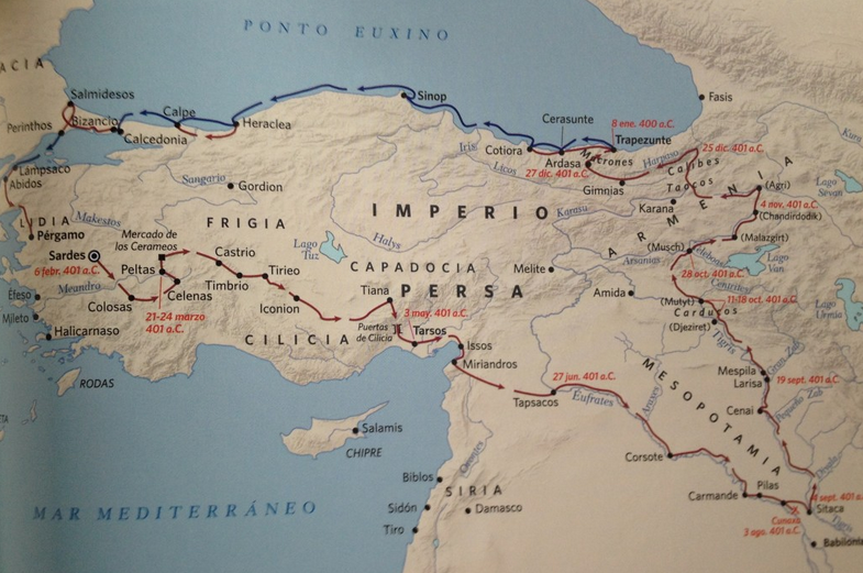 El legado de Jenofonte | Garatxa.net