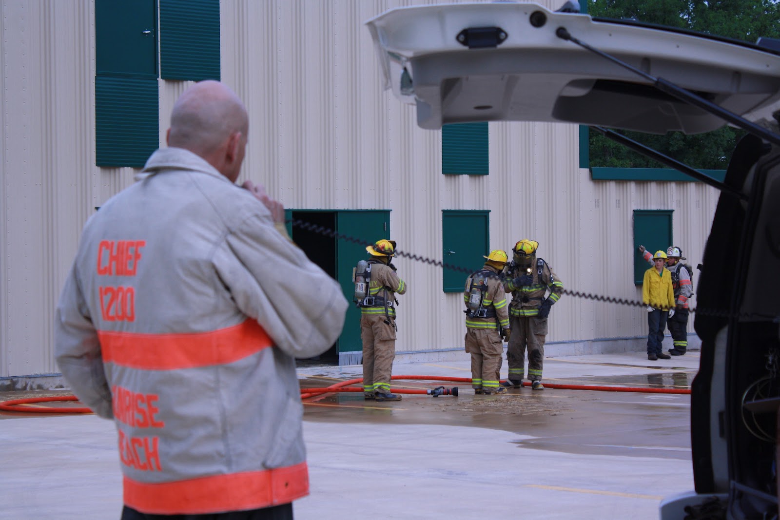 Sunrise Beach Fire Protection District: Live Fire Training