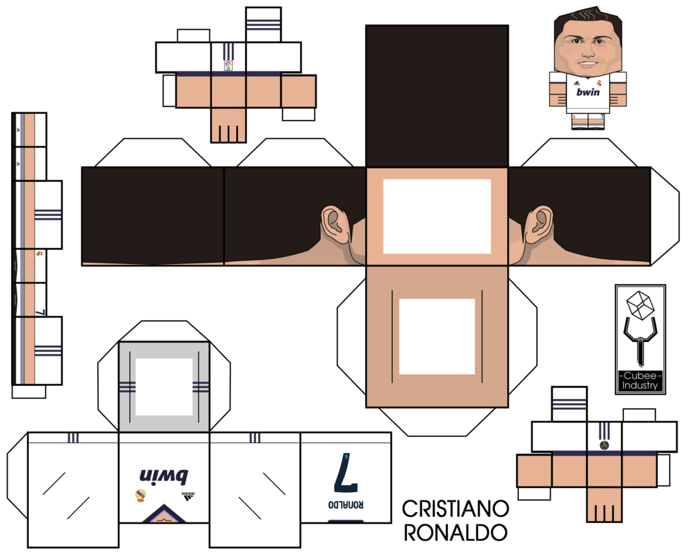 POLA DANBO CRISTIANO RONALDO - My Blog Tips