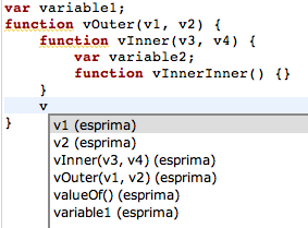 Contraptions for programming: Better JavaScript content assist in Eclipse Orion