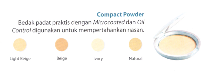 Wardah Inspiring Beauty: Compact Powder