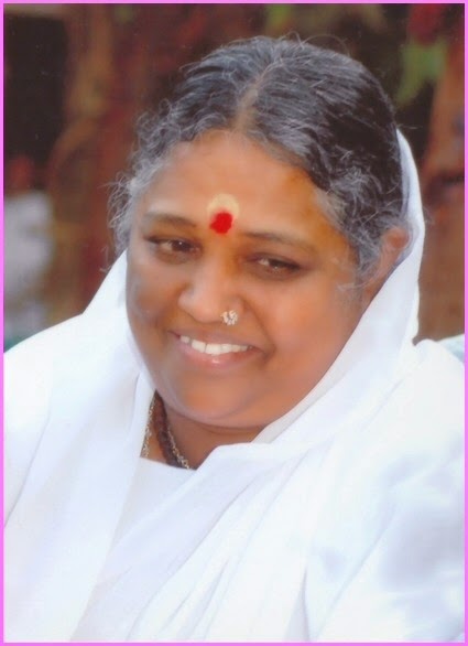 Amma's Grace: In Amma's service!