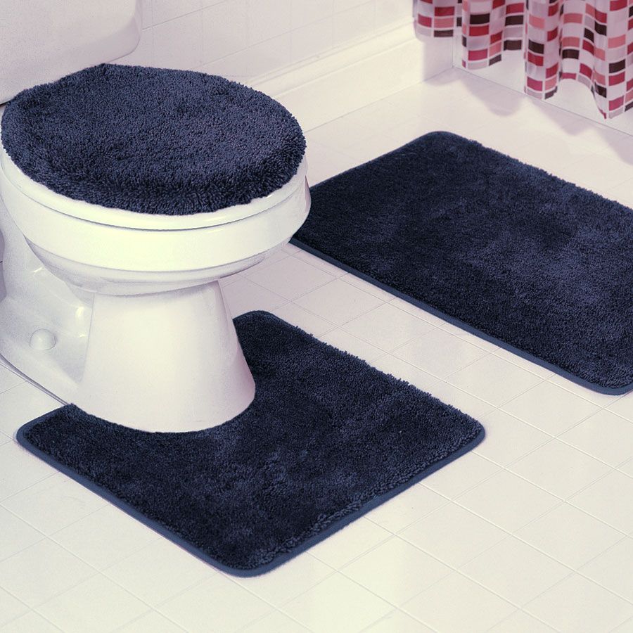 Astounding 3 Piece Bathroom Rug Sets That Nicely Complete, Decorate and ...
