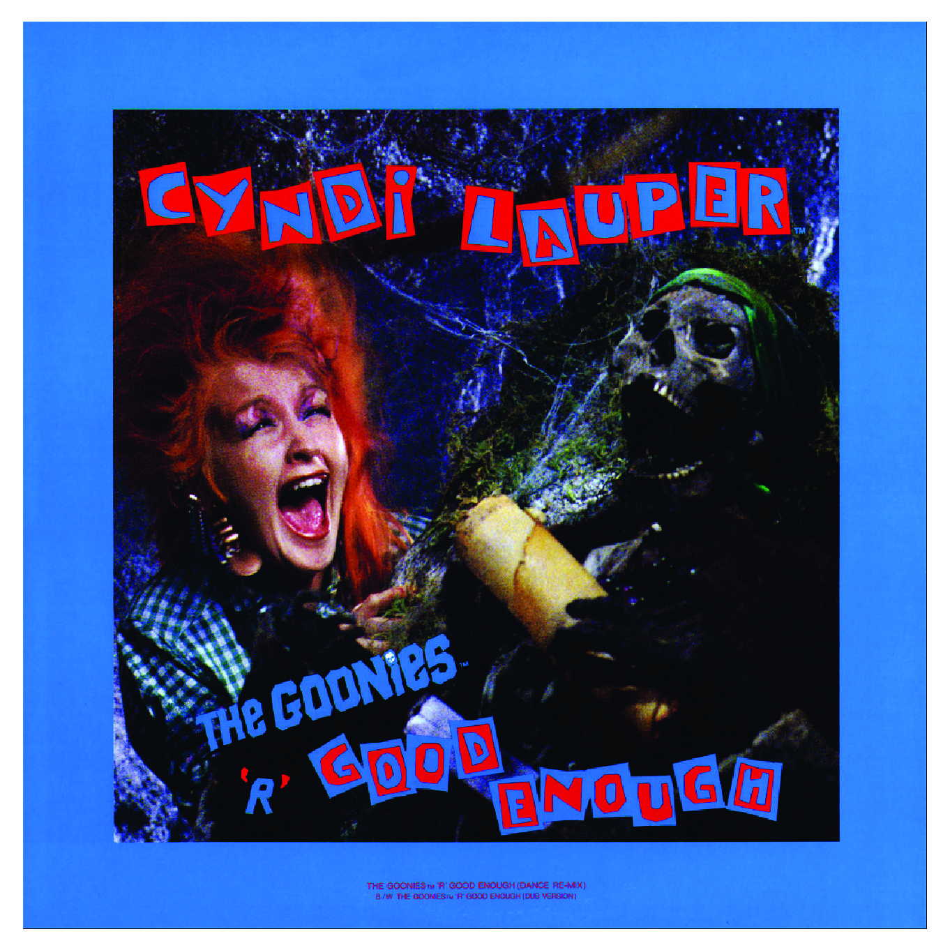 EUROPOPDANCE: Cyndi Lauper (1985) - The Goonies 'R' Good Enough (Japan ...