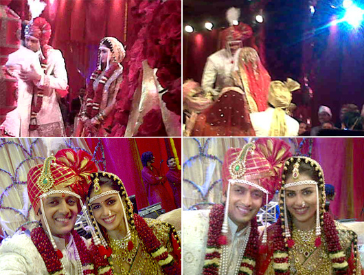 * Ritesh Deshmukh and Genelia D'Souza wedding * ~ Dulha & Dulhan