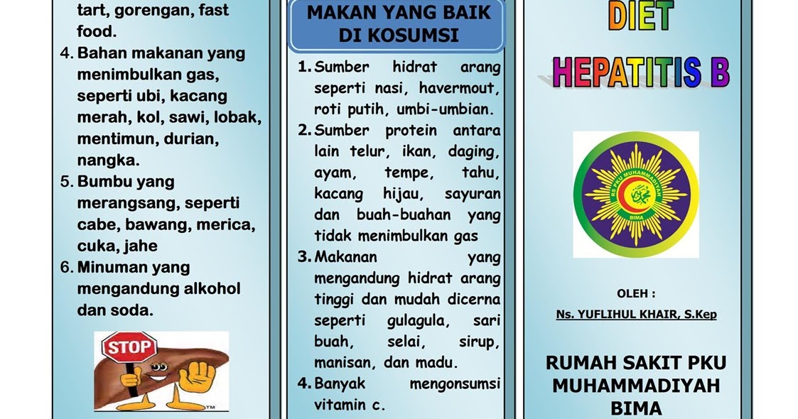 LEAFLET DIIT HEPATITIS B