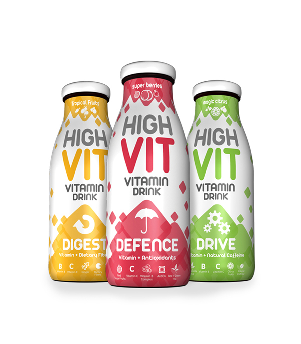 HIGH VIT Vitamin Drinks – Packaging Of The World