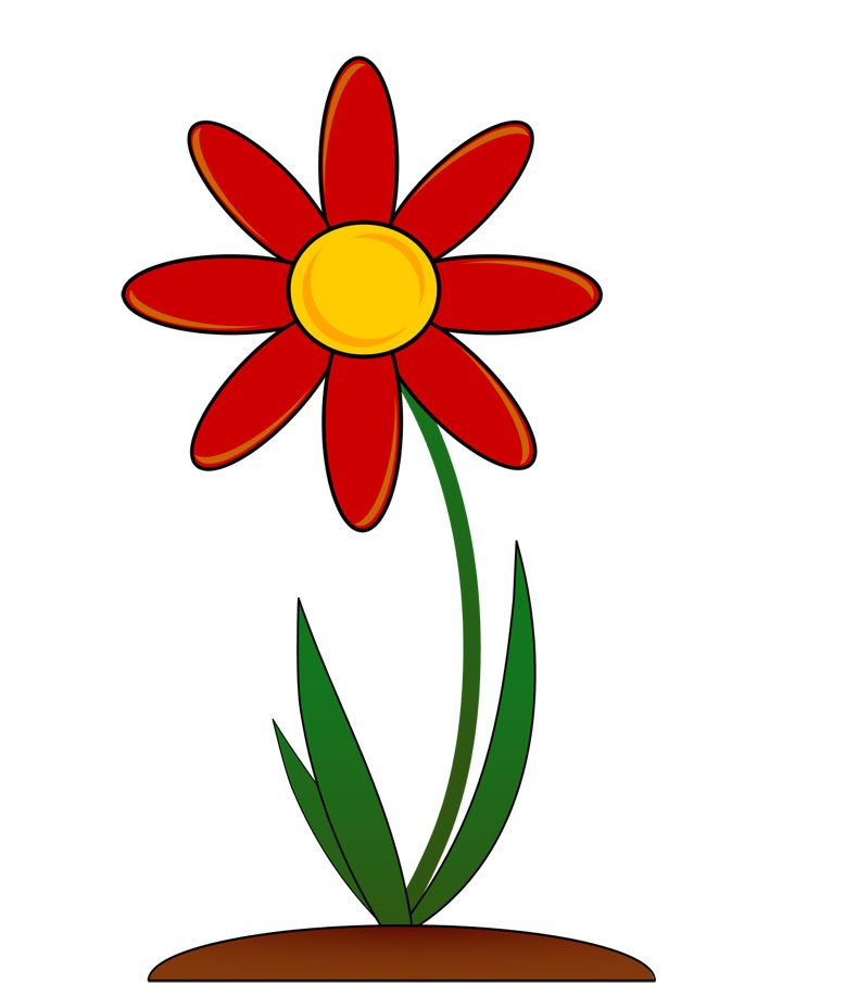 Dibujos de Flores para Imprimir | Colorear a Heidi