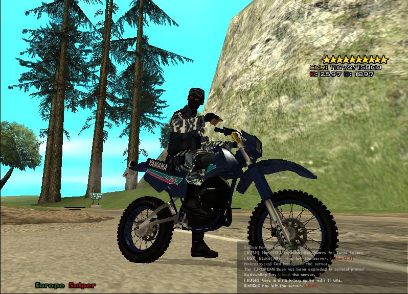 GTA SA Mod: New Swat Skin & Sanchez Texture