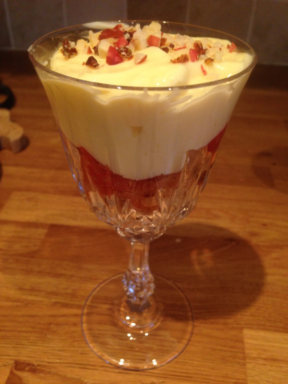 Barbecue Trifle Recipe - Tesco Flame Academy ... The Yorkshire Dad Blog ...