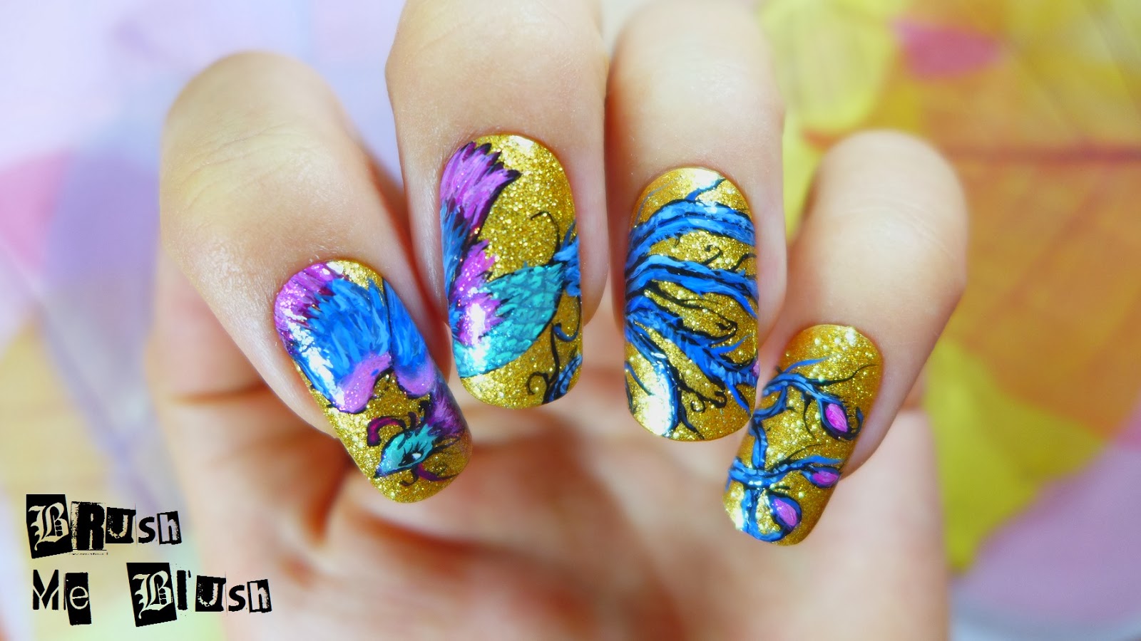 Brush me Blush: Phoenix Nails