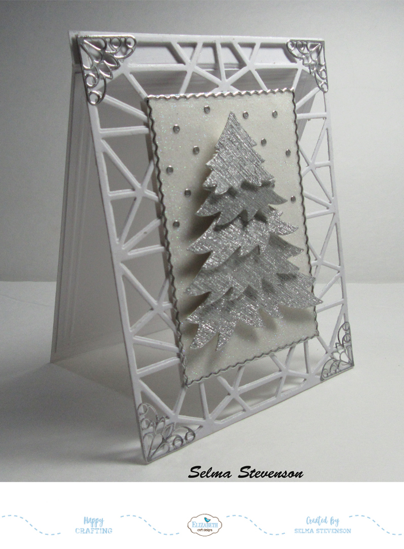 Selma's Stamping Corner and Floral Designs: Open Front Christmas Card