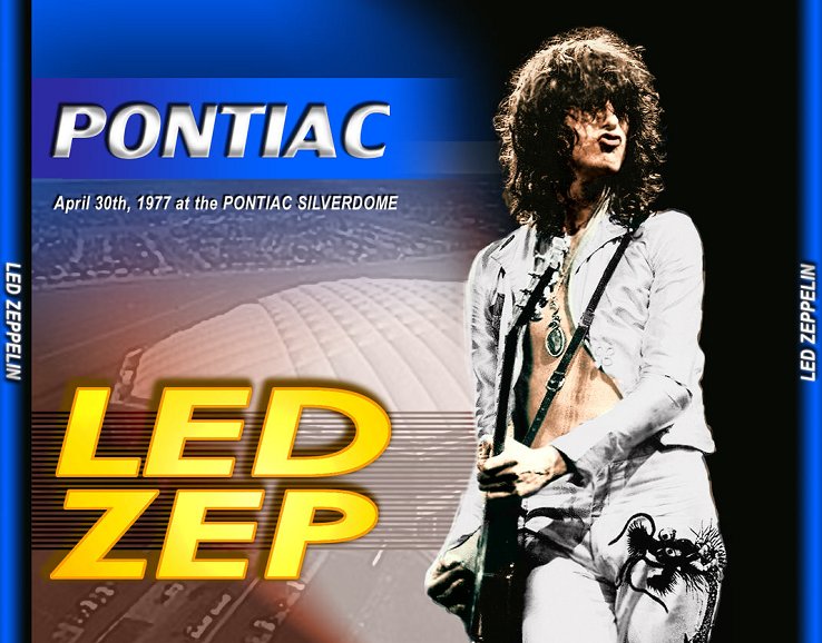 T.U.B.E.: Led Zeppelin - 1977-04-30 - Pontiac, MI (AUD/FLAC)