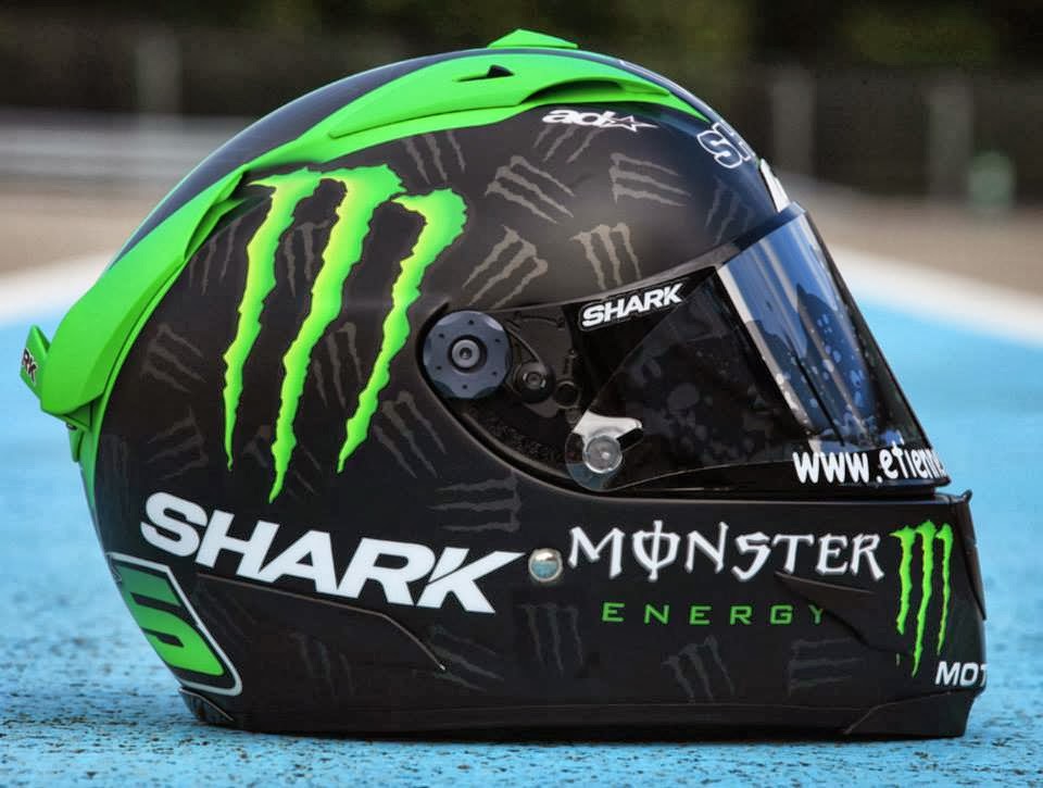 Racing Helmets Garage: Shark Race-R Pro E.Masson 2013 by Aerodiffusion