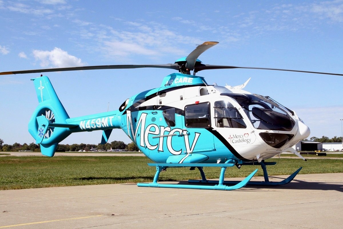 The Aero Experience: Medical Helos Converge on St. Louis - 2011 Air ...
