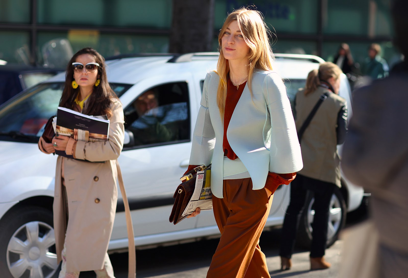 Street Style at the Milan Fall 2012 Fashion Week