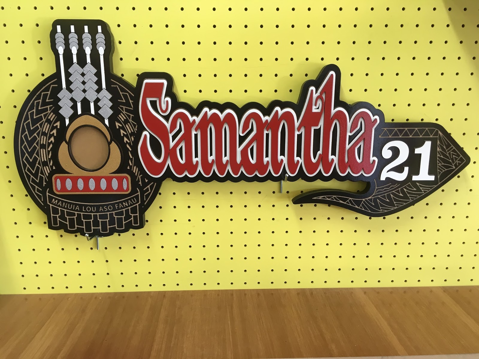 21st key No.170606-7287 Samoan & Red