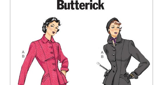 Lilacs & Lace: New Retro Butterick Patterns for Fall