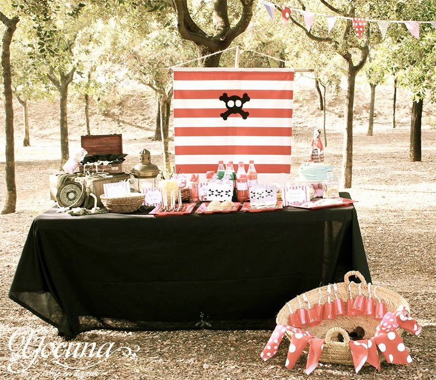 YOCUNA Arte en Azúcar: Fiesta Pirata - Pirate Party