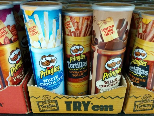 Pringles Debuts New Milk Chocolate Flavor | Brand Eating
