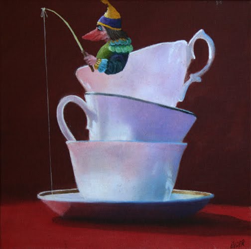 Paintings by John Beder