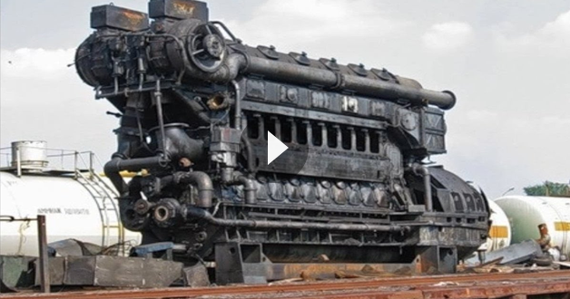 Big Engines Starting Up