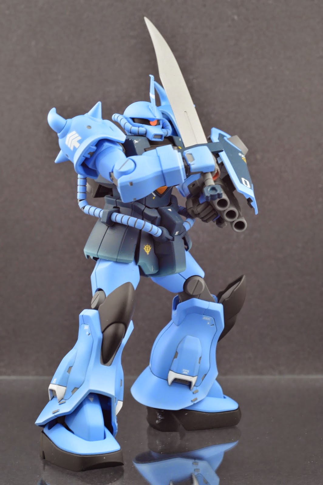 HG MS-07B-3 Gouf Custom