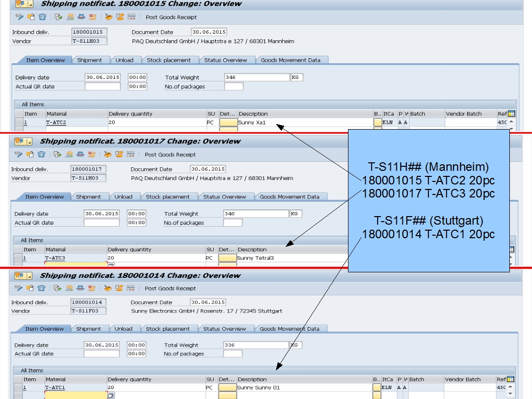 青蛙SAP分享 Froggy's SAP sharing: LE TR0350 Method 1 - VT01N Create Manual ...