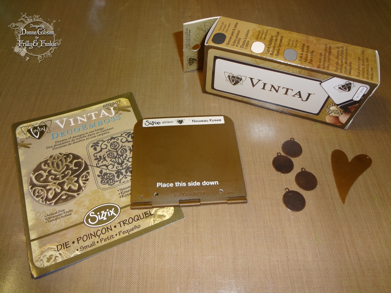 TFJB Inspiration Ave: Saturday Step X Step - Vintaj Heart Necklace