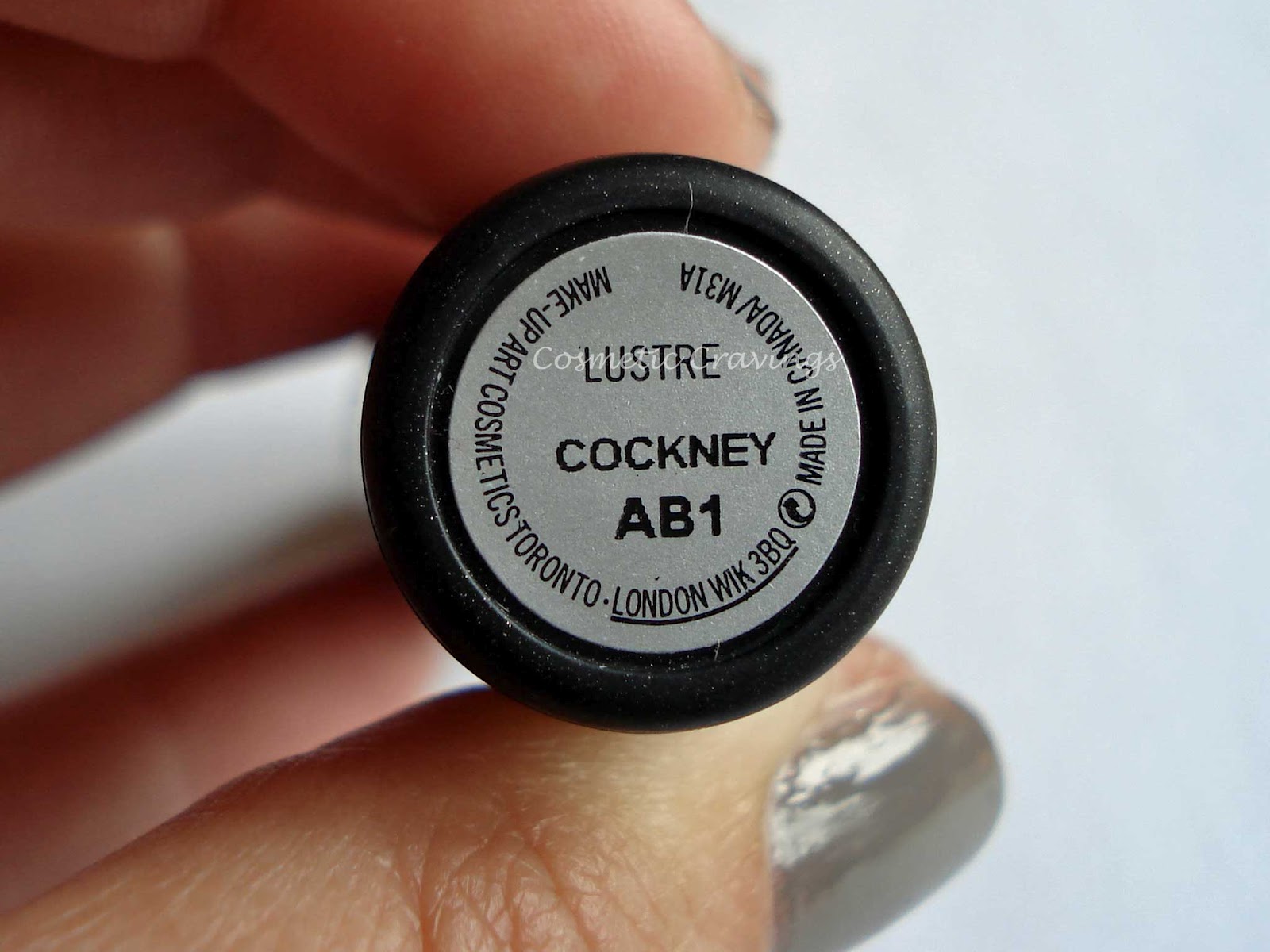 Cosmetic Cravings: Review: Mac Cockney Lipstick
