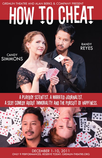 Cherry and Spoon: "How to Cheat" at the Gremlin Theatre