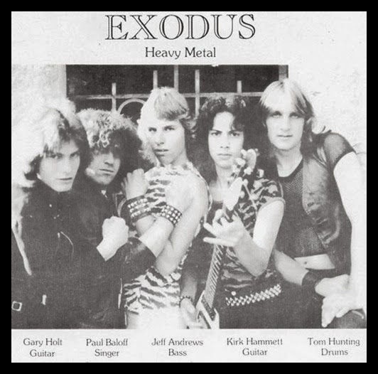 PORRADA! GRIND NOISE: Exodus 1982