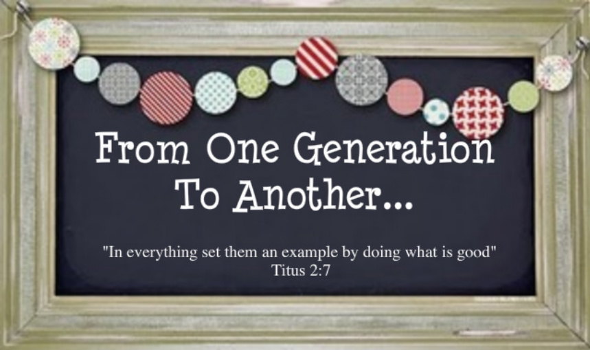 From One Generation to Another