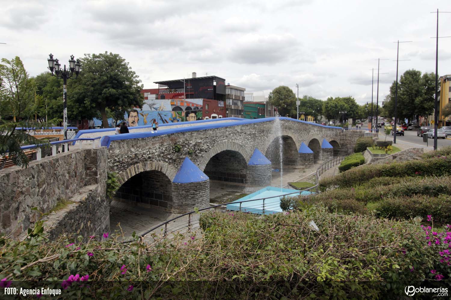 Puebla Cooltural: EL PUENTE DE OVANDO