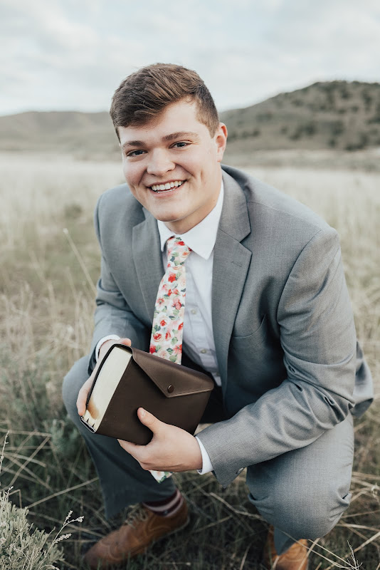 Elder Michael O'Connor II - Scotland/Ireland Mission