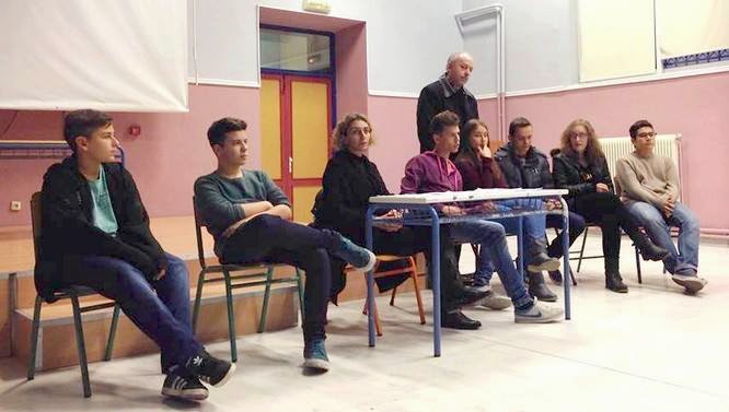 ΠΟΡΕΙΑ ΔΙΑΜΑΡΤΥΡΙΑΣ ΤΟΥ 1ου ΚΑΙ 2ου ΓΥΜΝΑΣΙΟΥ - ΛΥΚΕΙΟΥ ΑΛΕΞΑΝΔΡΕΙΑΣ ...