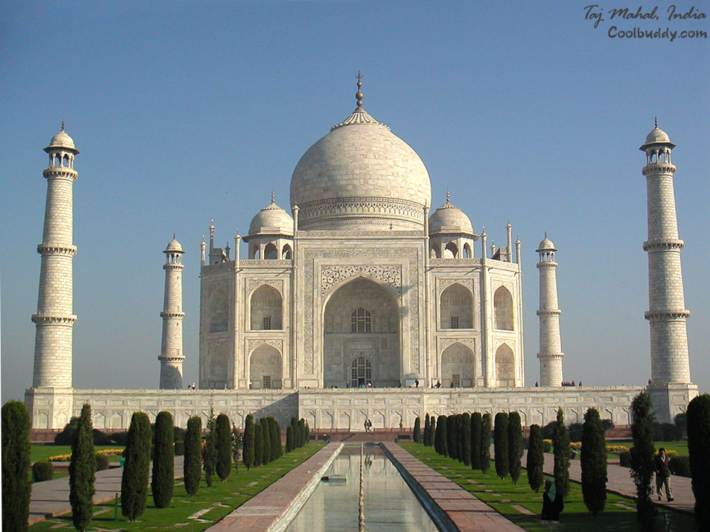 Free Wallpapers Collection: Fantastic Wallpapers of Taj Mehal