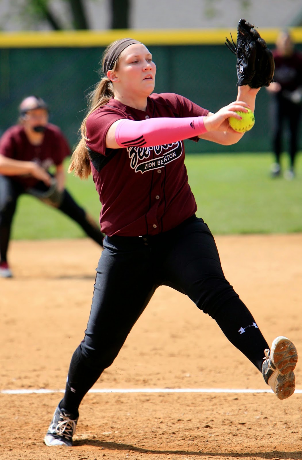 Mark Kodiak Ukena: IHSA Varsity Girls Softball: Zion-Benton at ...