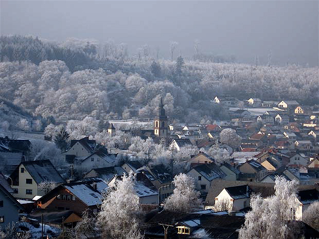 Pictures from the Alte Heimat: Irsch in Winter