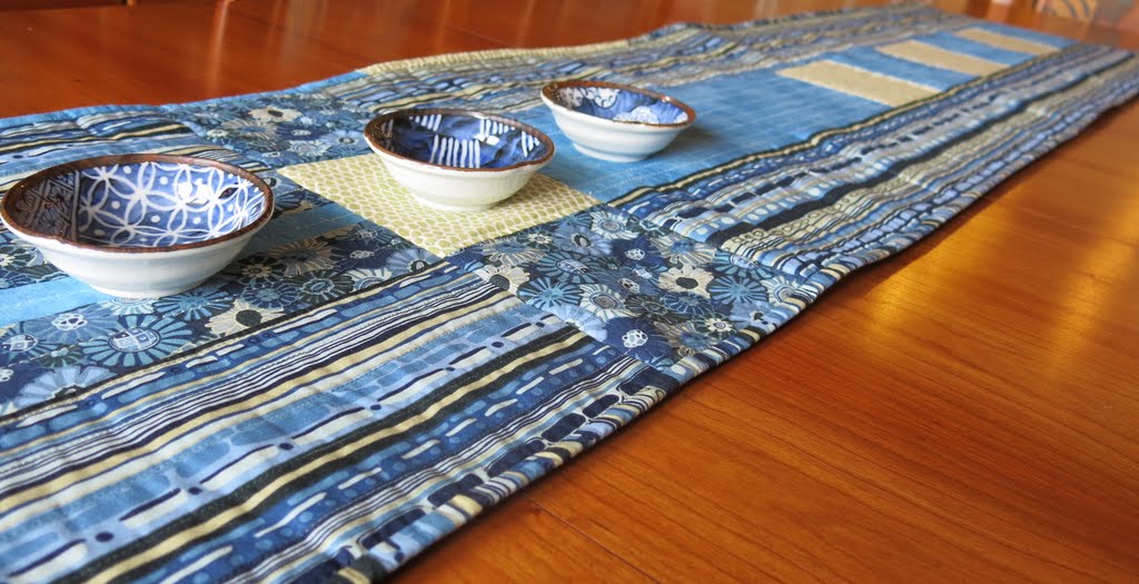 Twigs and Twist: Japanese Inspired Table Runner