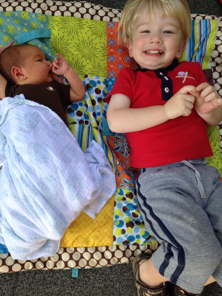 Under Thy Roof: That Time I Had a Baby in the Hallway - Therese's Birth ...