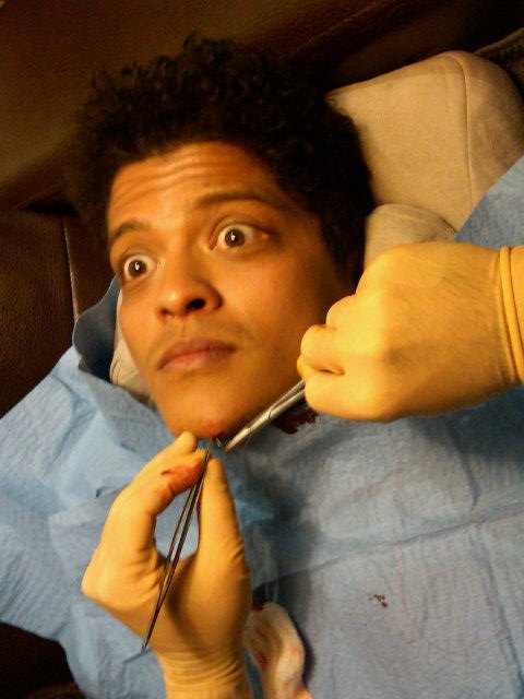 Celebrity Fun World: Bruno Mars Funny