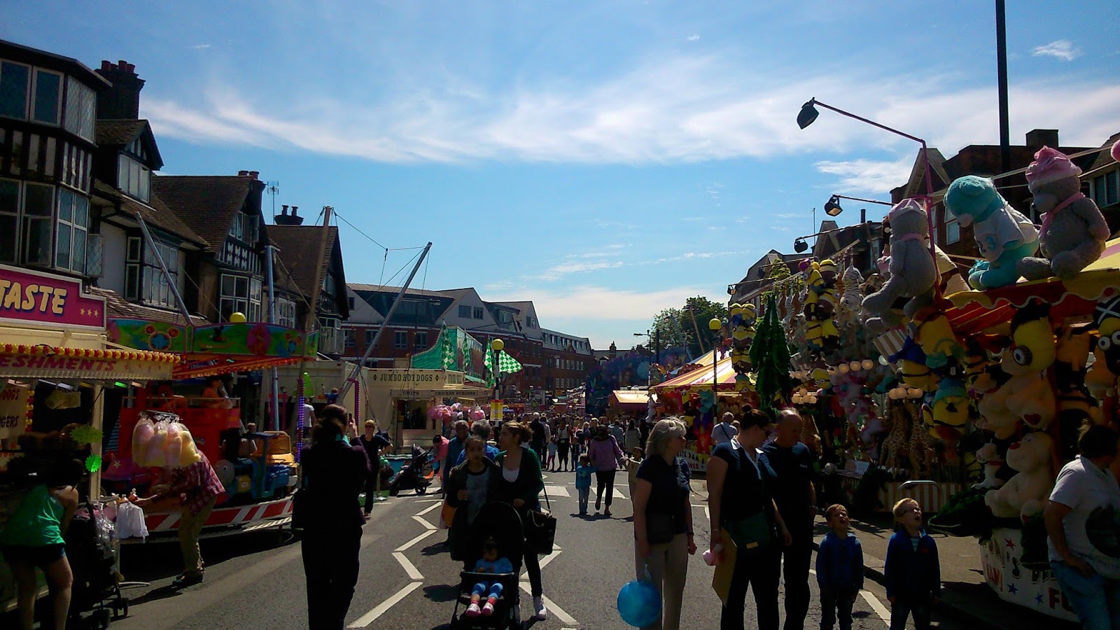 Travel with Angela Lansbury: Pinner Fair Pictures